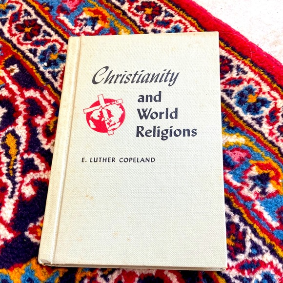 Vintage | Accents | 96s Christian Teaching Book Christianity And World ...